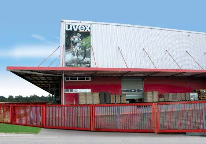 Our hall heating inspires everyone at UVEX | KÜBLER