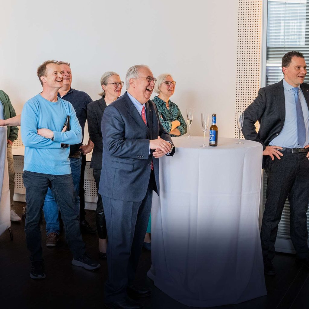 Gratulerer til visjonæren Thomas KÜBLER!