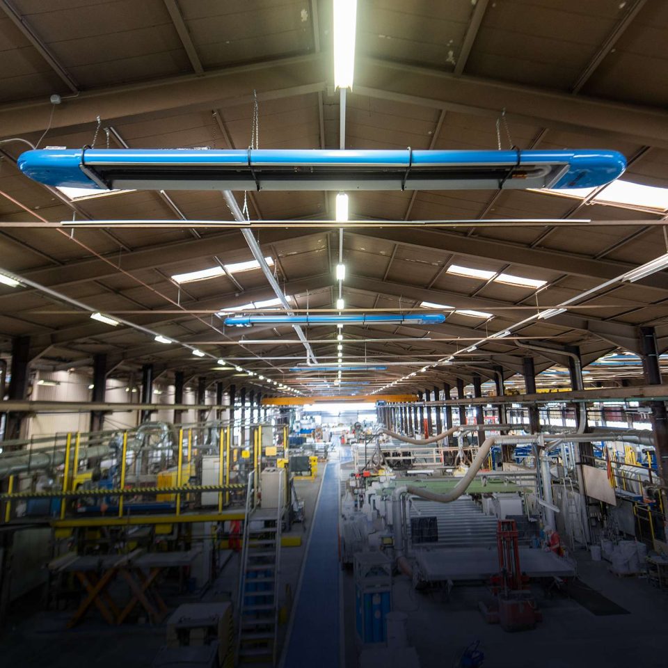 Dexion sparer 62% energi og investerede 0 euro i afkast