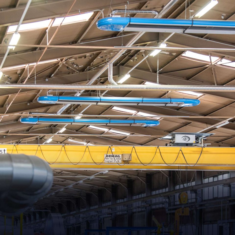 A Dexion 62% energiát takarít meg, 0 eurót fektetett be cserébe