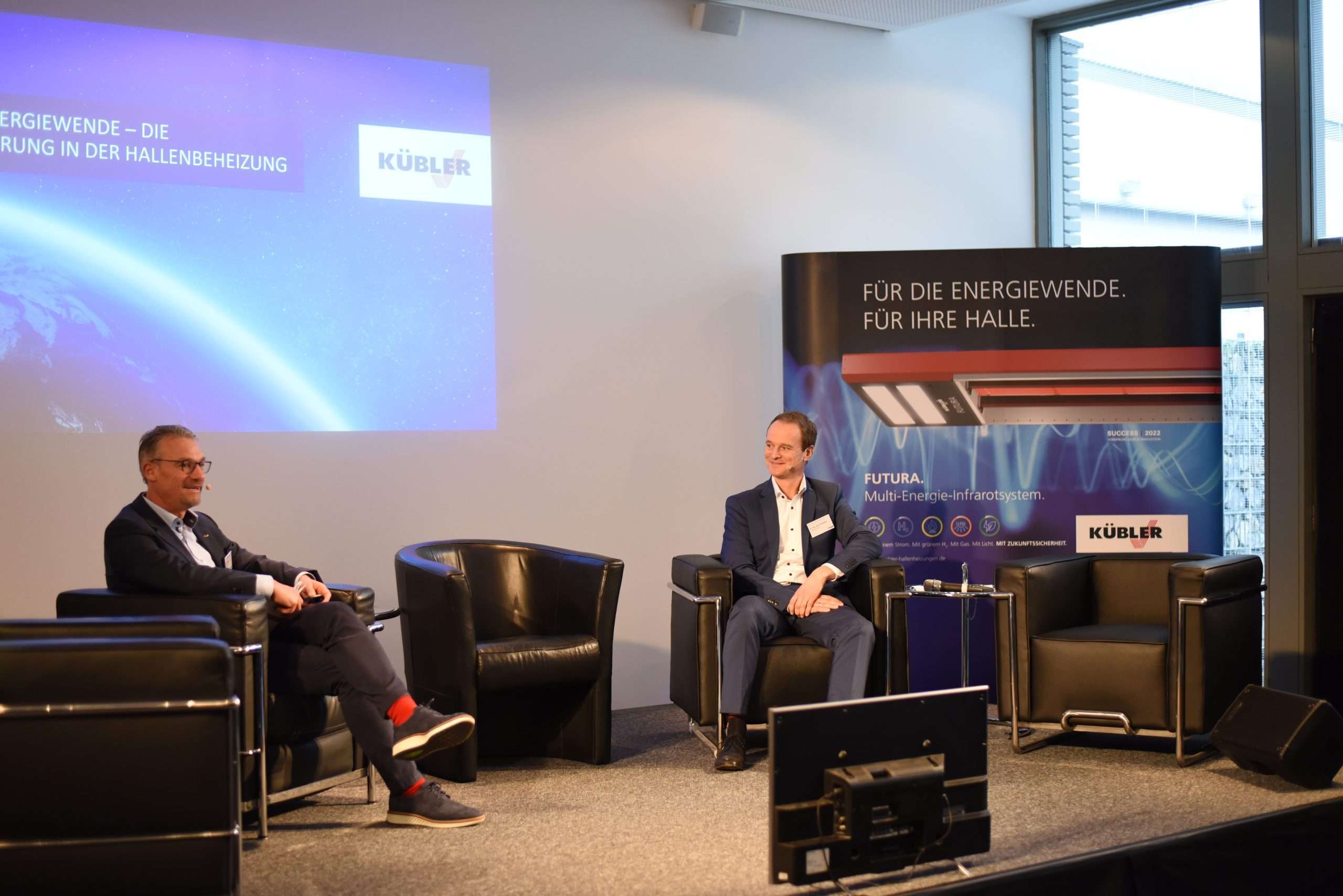 Avkarbonisering av oppvarming av haller - 23.10.2025