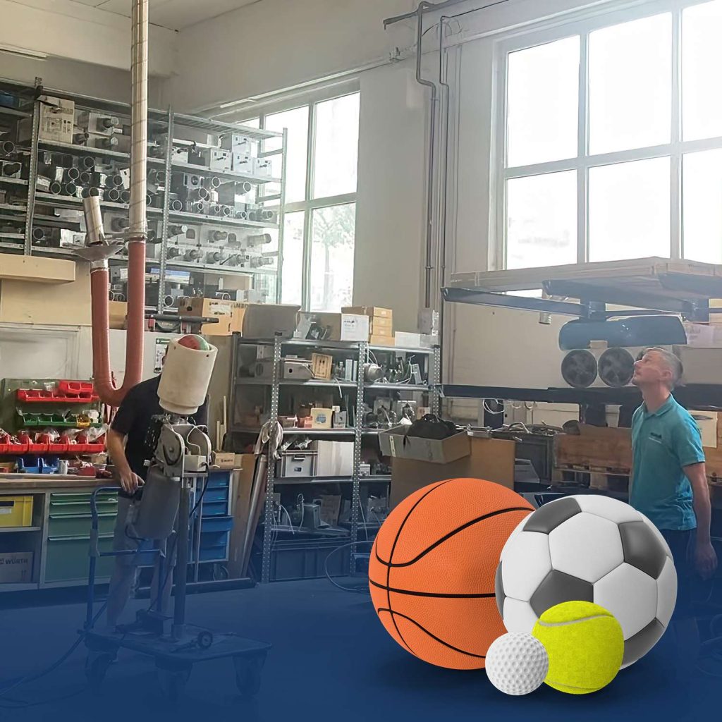 Climate-friendly hall heating: Now with ball protection Test report