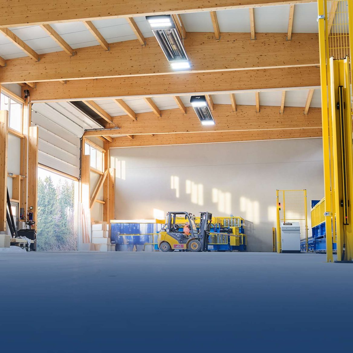 Infrarøde varmeapparater: Effektiv løsning til alle haller? | KÜBLER