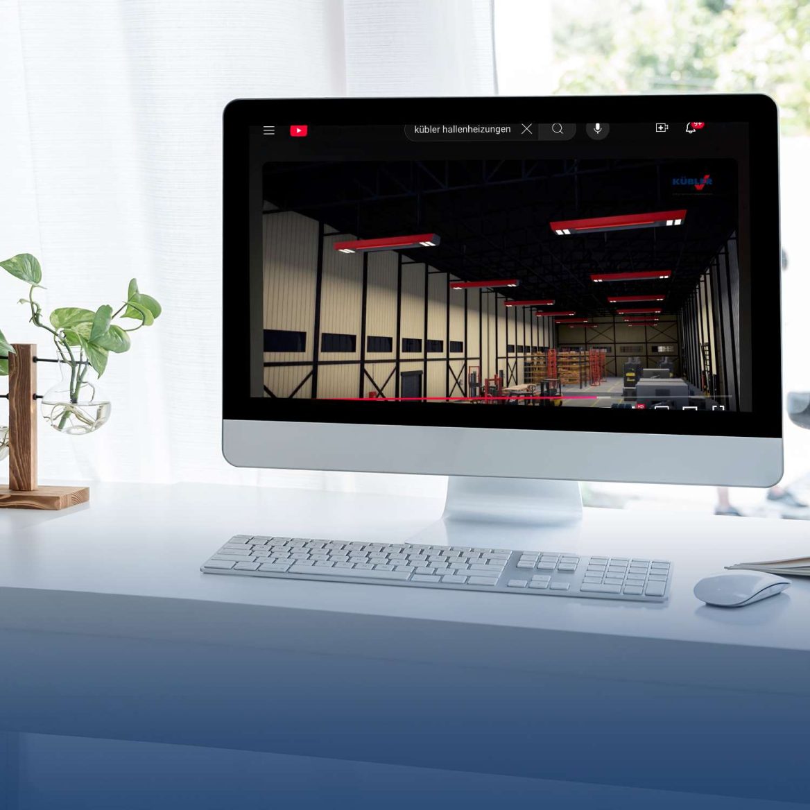 Infrared heaters explained simply - the explanatory video on YouTube