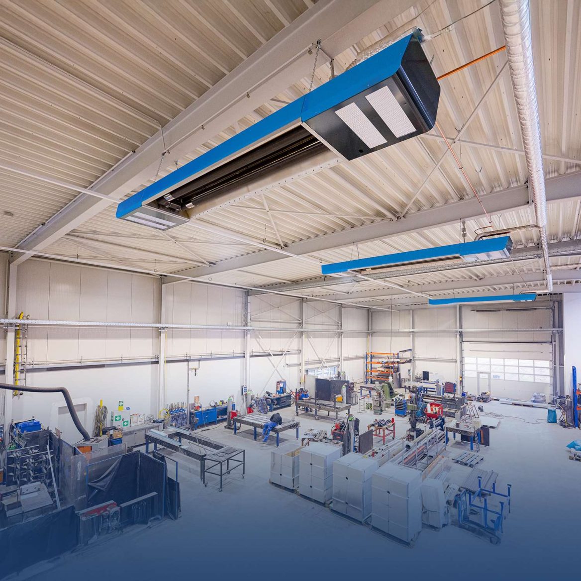 Metallintyöstö: Tehokas lämmitys infrapunalla | KÜBLER