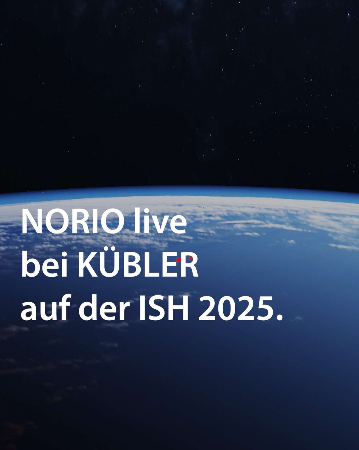 NORIO live hos KÜBLER på ISH 2025 - oplev revolutionen inden for ...