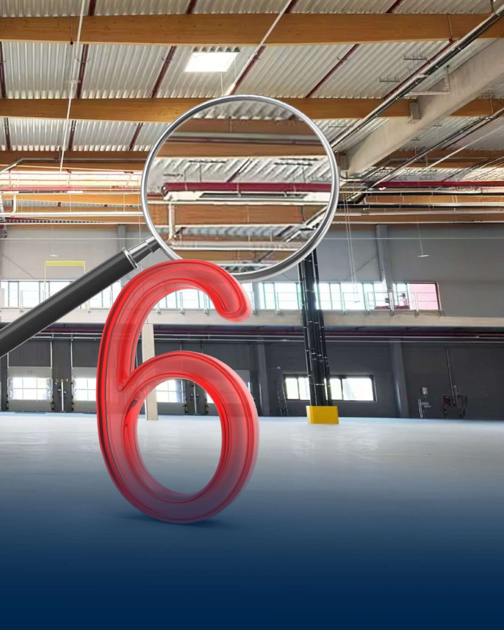 Industrial hall heating: Efficient heating systems for industrial halls